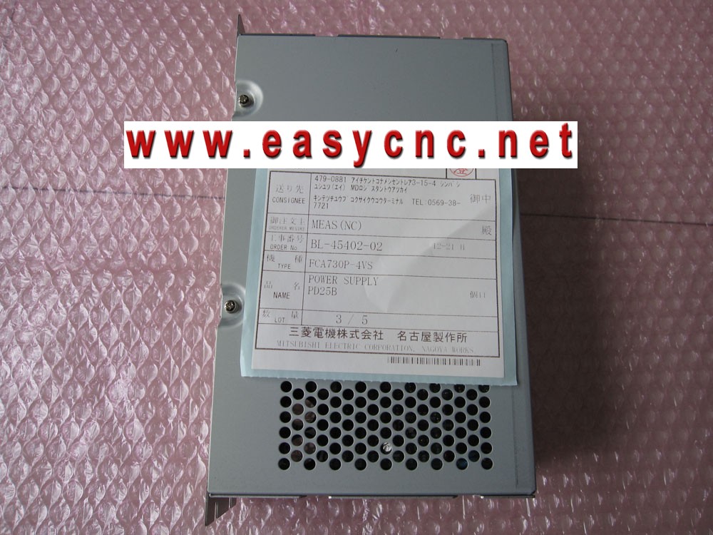 EASYCNC ONLINE SHOPPING PD25B Mitsubishi power supply unit new and original