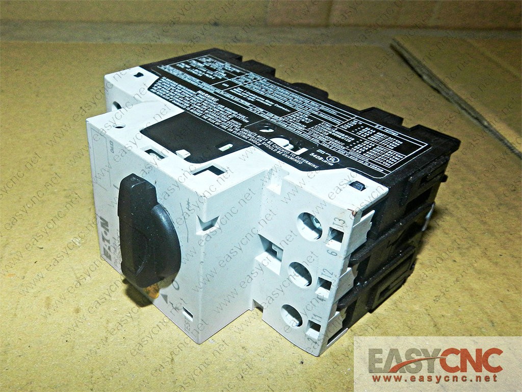 EASYCNC ONLINE SHOPPING PKZMO-1 Moeller Circuit Breaker USED