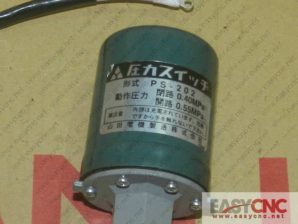 EASYCNC ONLINE SHOPPING PS-202 Mitsubishi pressure switch used