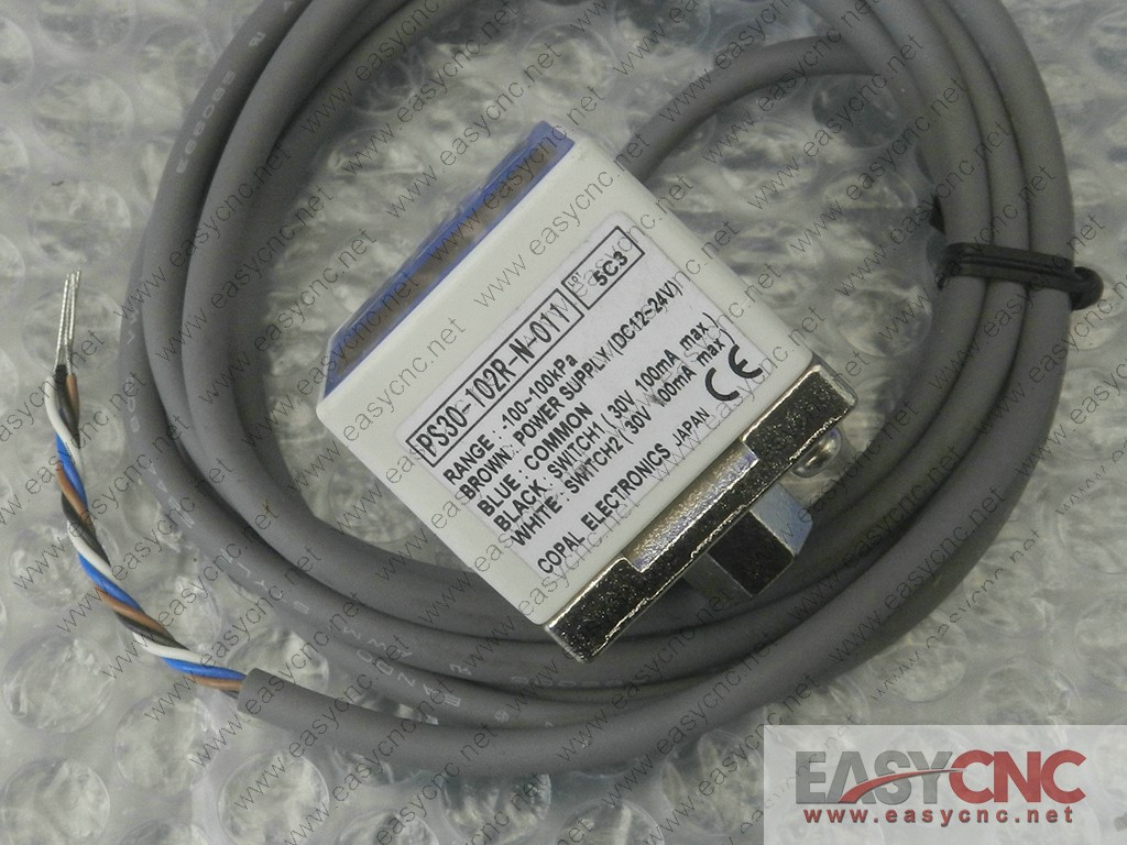 EASYCNC ONLINE SHOPPING PS30-102R-N-011 Copal pressure sensor new