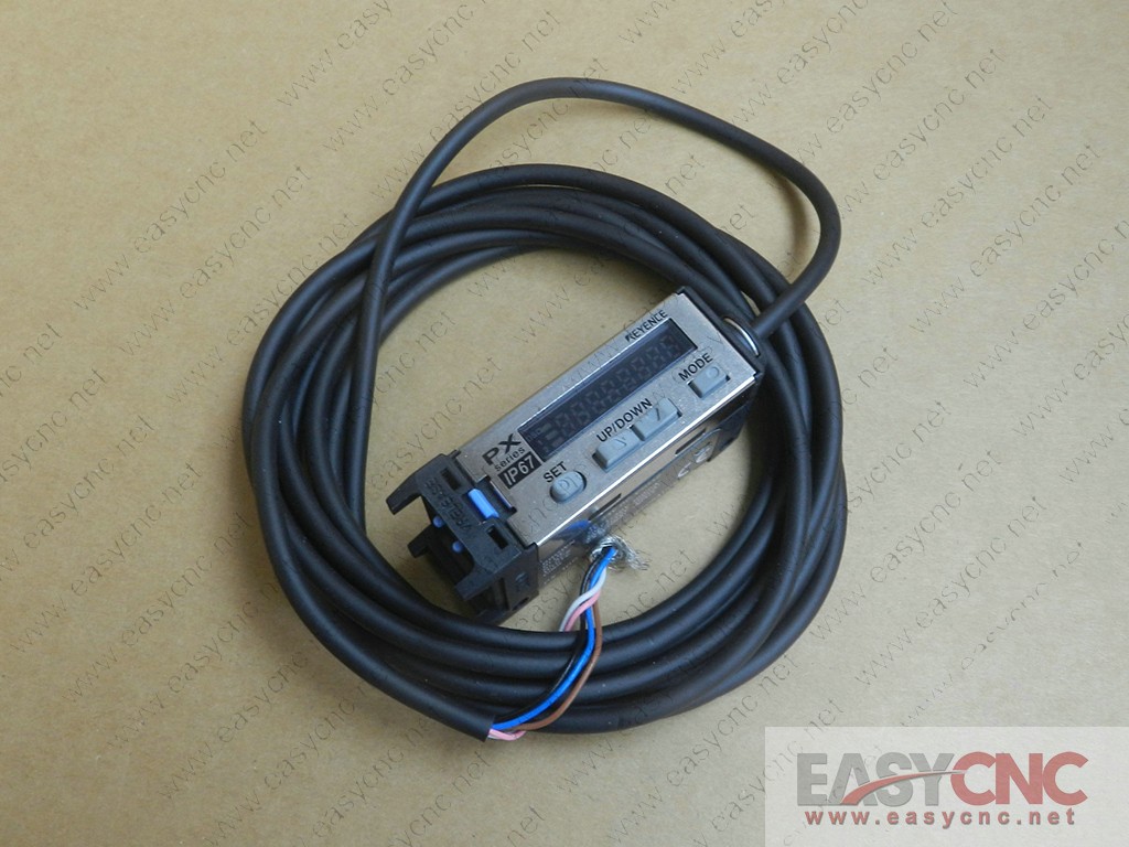 EASYCNC ONLINE SHOPPING PX-10P Keyence photoelectric sensor new
