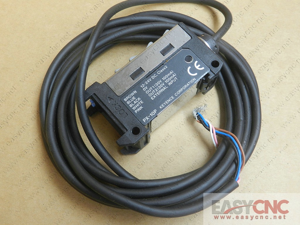 EASYCNC ONLINE SHOPPING PX-10P Keyence photoelectric sensor new
