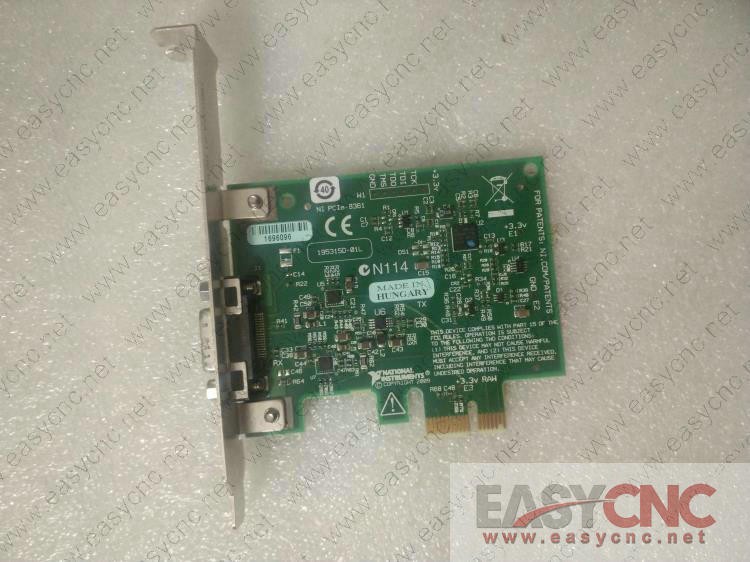 EASYCNC ONLINE SHOPPING PXI-PCIe8361 National instruments capture card used