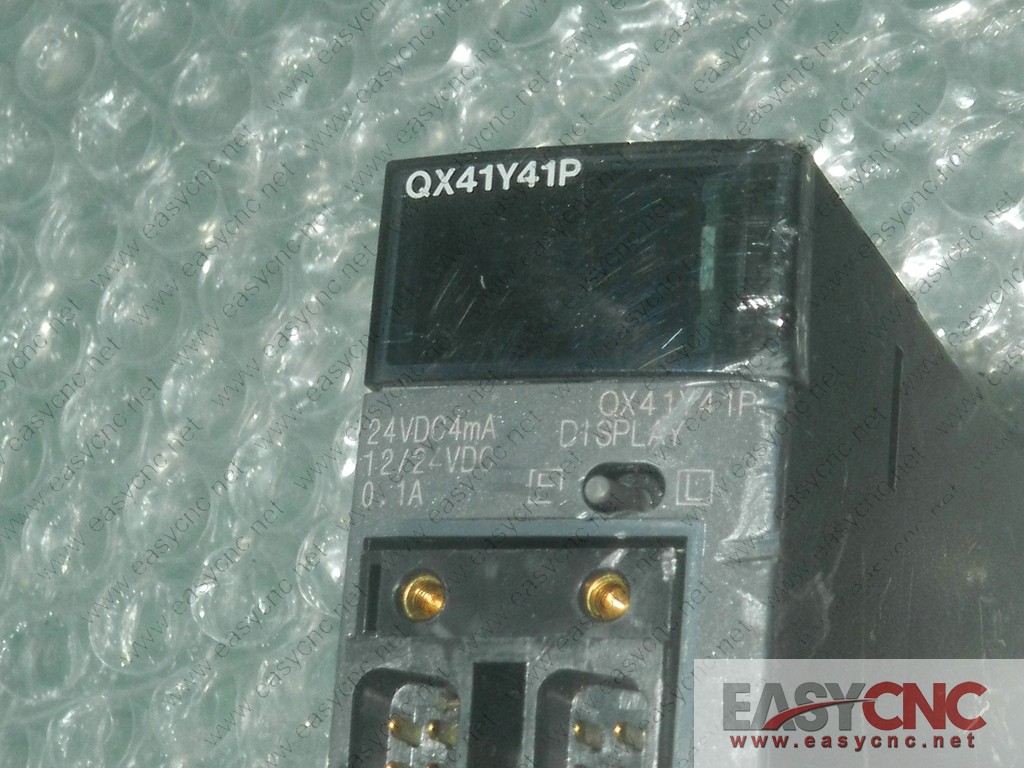 EASYCNC ONLINE SHOPPING QX41Y41P MITSUBISHI input/output unit used