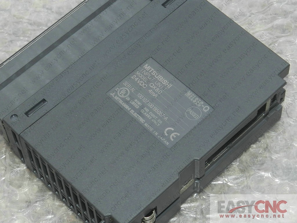 EASYCNC ONLINE SHOPPING QX80 Mitsubishi MELSEC-Q input unit used