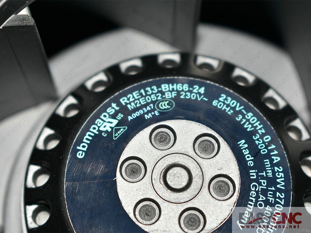 EASYCNC ONLINE SHOPPING R2E133-BH66-24 Ebm-Papst Fan New