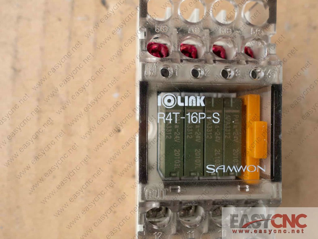 EASYCNC ONLINE SHOPPING R4T-16P-S ioling relay used