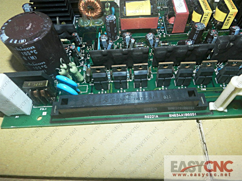 EASYCNC ONLINE SHOPPING RG221A MITSUBISHI PCB USED