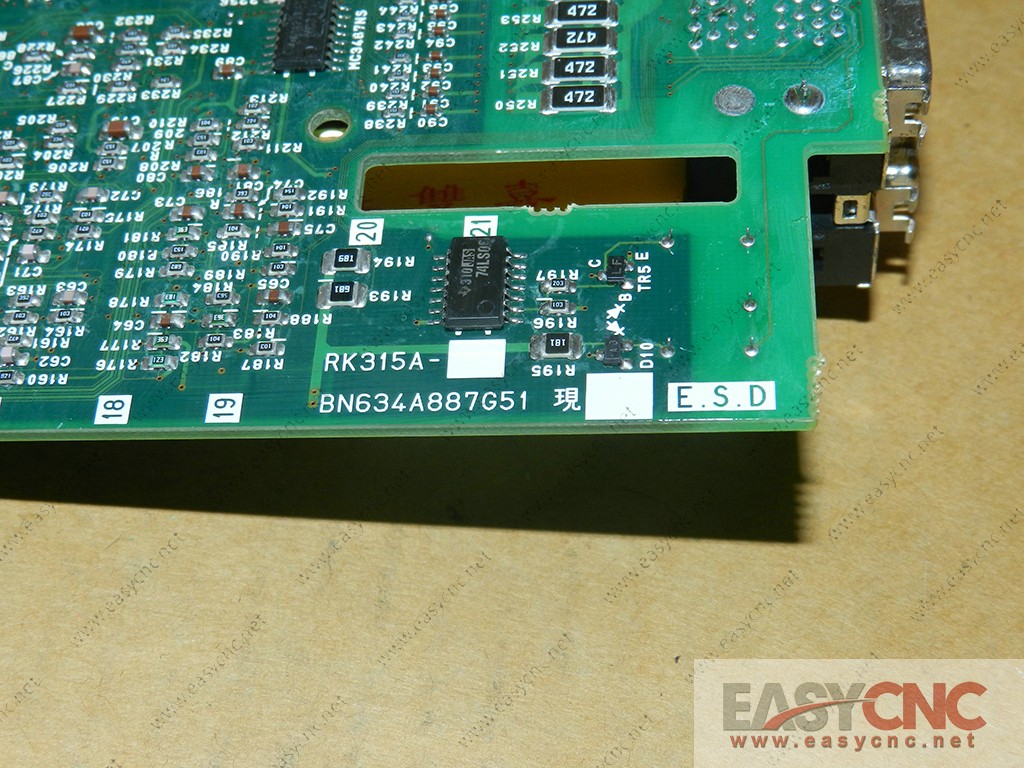 EASYCNC ONLINE SHOPPING RK315 RK315A Mitsubishi pcb used