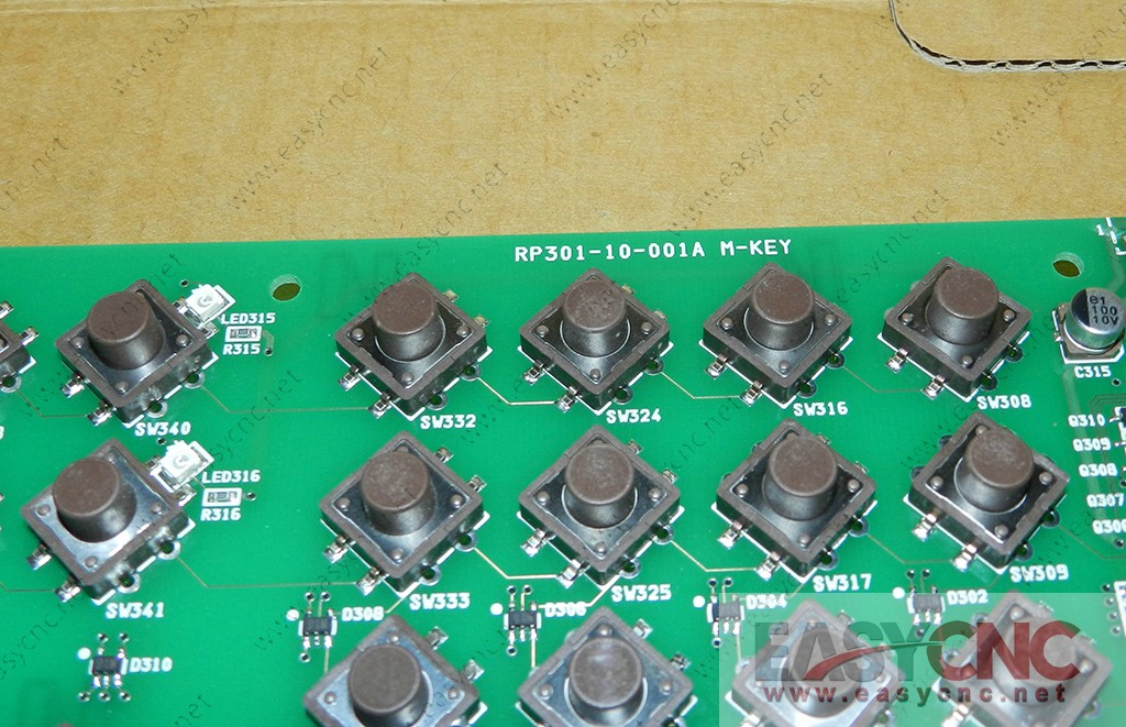 EASYCNC ONLINE SHOPPING RP301-10-001A M-KEY OKUMA KEYBOARD