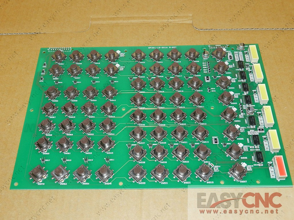 EASYCNC ONLINE SHOPPING RP301-10-001A M-KEY OKUMA KEYBOARD