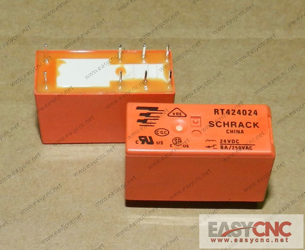 EASYCNC ONLINE SHOPPING RT424024 Schrack Relay New And Original