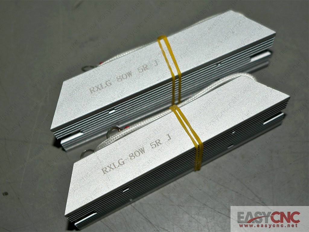 EASYCNC ONLINE SHOPPING RXLG-80W 5RJ Resistor New