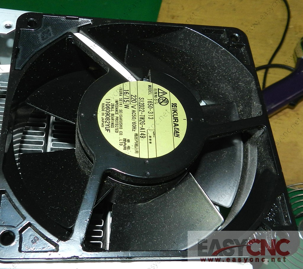 EASYCNC ONLINE SHOPPING S12D22-TW2G-A149 IKURA FAN 1650-313