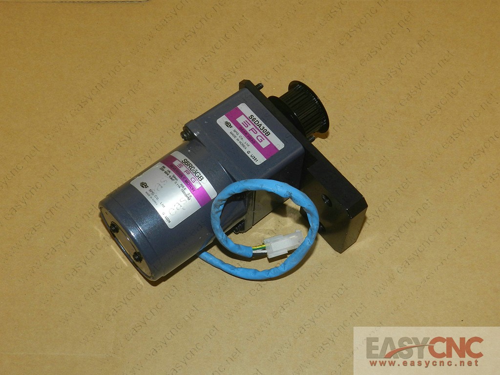 EASYCNC ONLINE SHOPPING S6DA30B S6R06GB SPG motor and gear head used