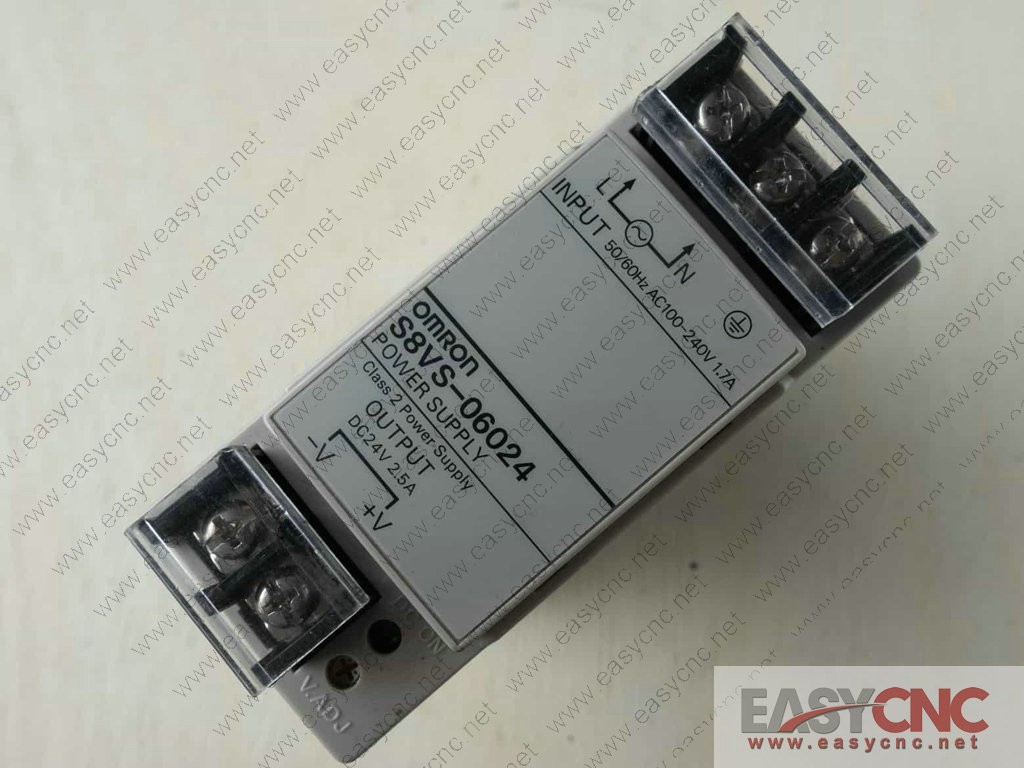 EASYCNC ONLINE SHOPPING S8VS-06024 omron switching power supply used