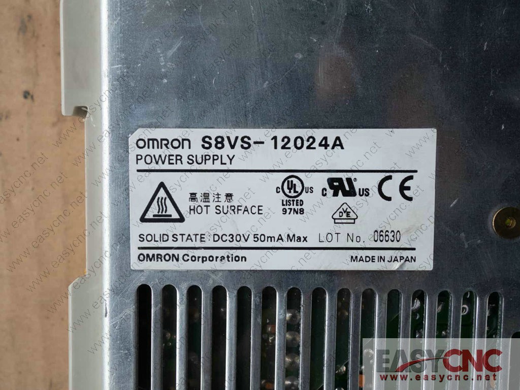 EASYCNC ONLINE SHOPPING S8VS-12024A omron switching power supply used