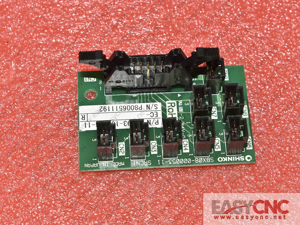 EASYCNC ONLINE SHOPPING SBX08-000053-11 SHINKO PCB USED