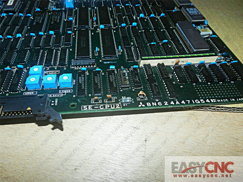 EASYCNC ONLINE SHOPPING SE-CPU2 MITSUBISHI PCB USED