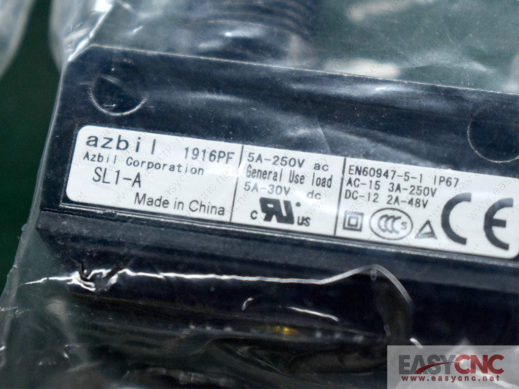 EASYCNC ONLINE SHOPPING SL1-A Azbil Limit Switch New
