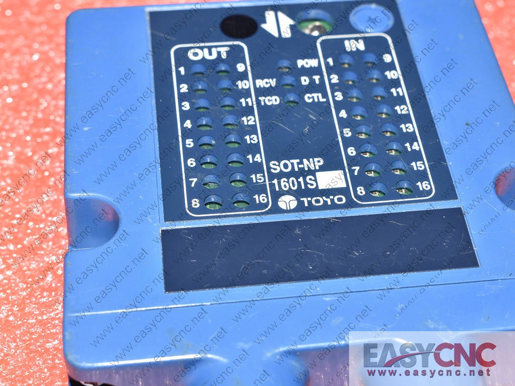 EASYCNC ONLINE SHOPPING SOT-NP1601S TOYO SENSOR SWITCH USED