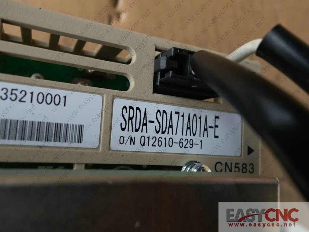 EASYCNC ONLINE SHOPPING SRDA-SDA71A01A-E Yaskawa servo drive used