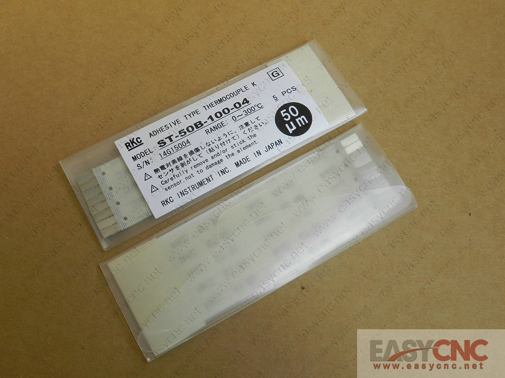 EASYCNC ONLINE SHOPPING ST-50B ST-50B-100-04 RKC adhesive type ...