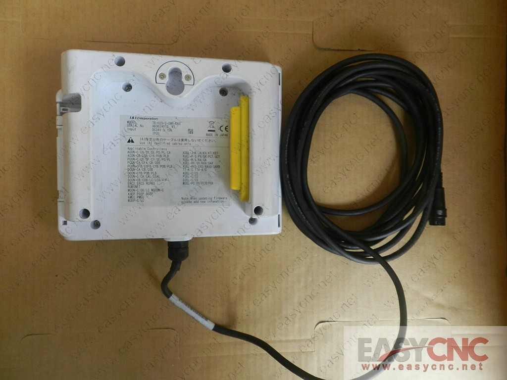 EASYCNC ONLINE SHOPPING TB-02D-S-SWR-ENG IAI touch panel teaching ...