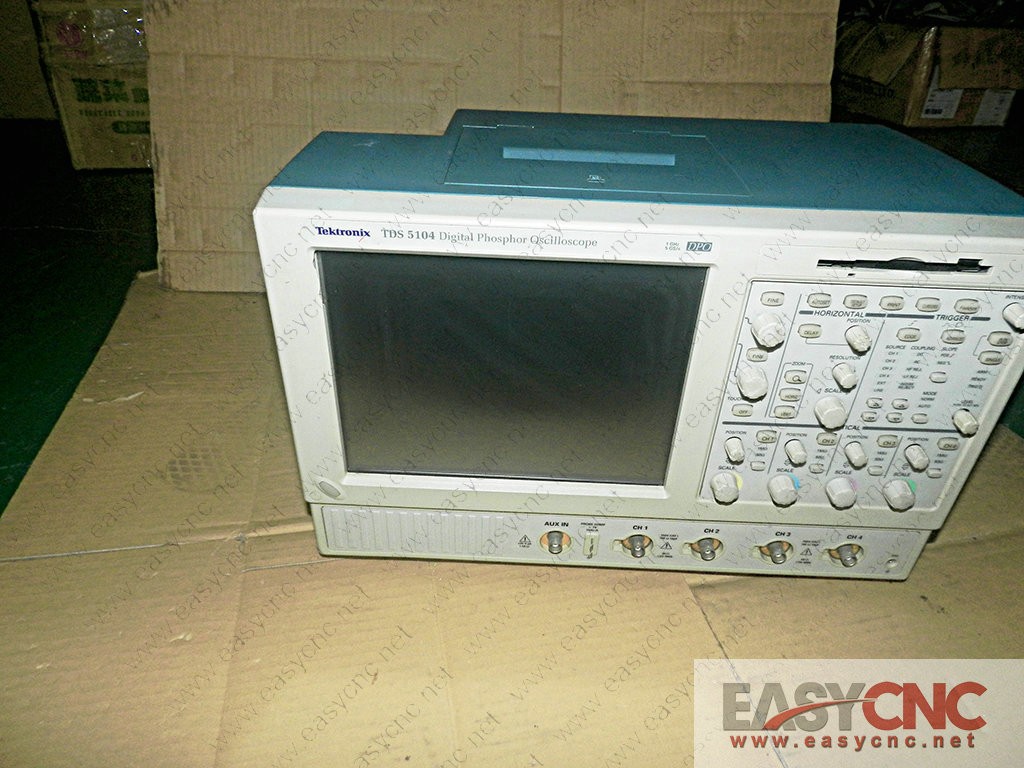 EASYCNC ONLINE SHOPPING TDS5104 Tektronix Digital Phosphor Oscilloscope ...