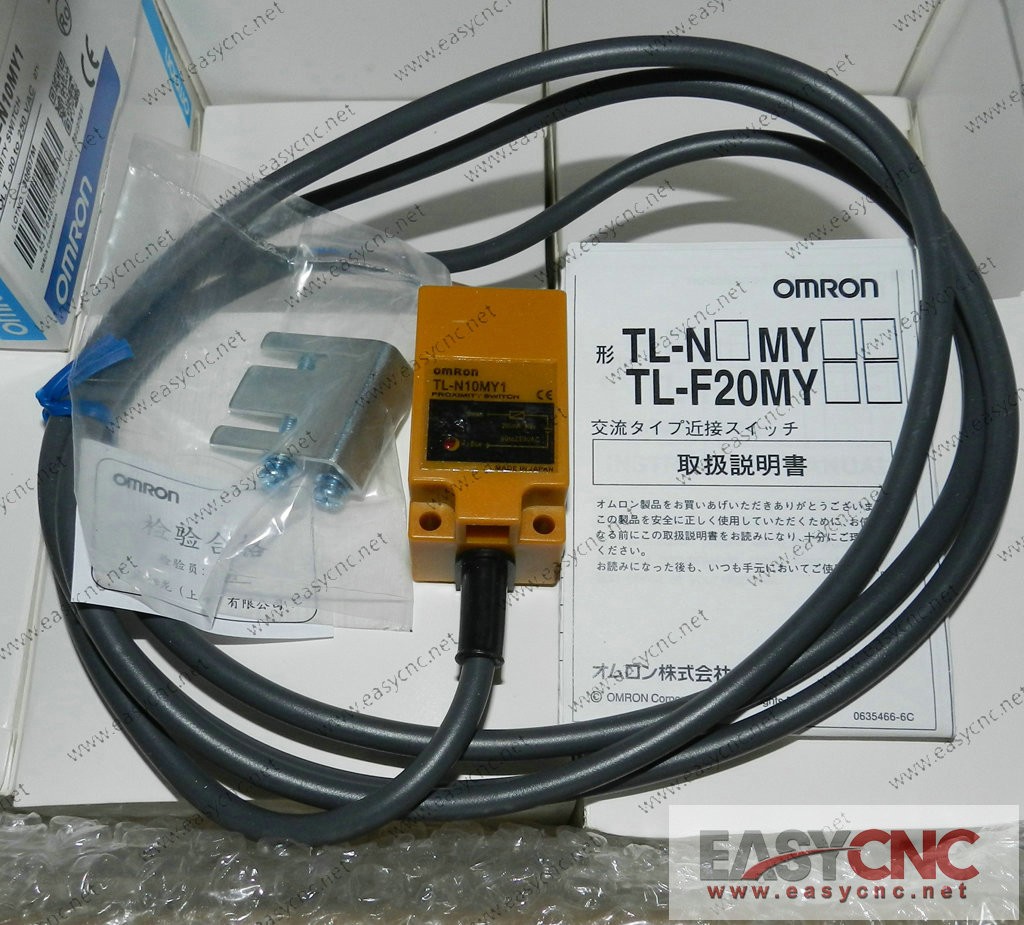 EASYCNC ONLINE SHOPPING TL-N10MY1 Omron Proximity Switch New And Original