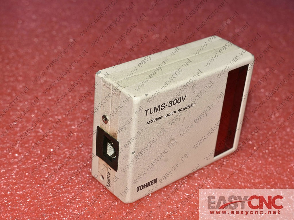 EASYCNC ONLINE SHOPPING TLMS-300V TOHKEN MOVING LASER SCANNER USED