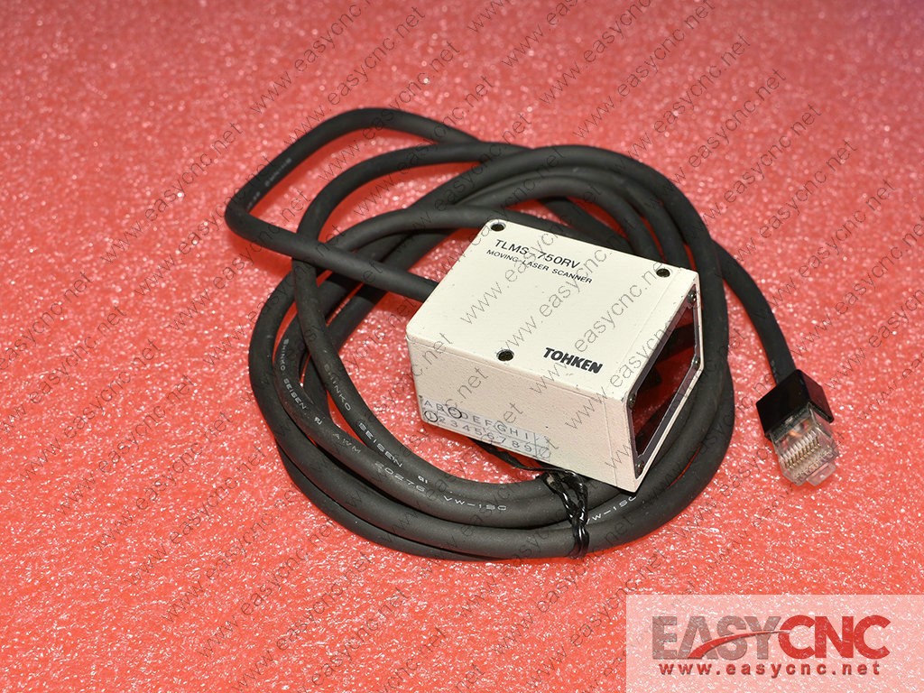 EASYCNC ONLINE SHOPPING TLMS-750RV TOHKEN MOVING LASER SCANNER USED