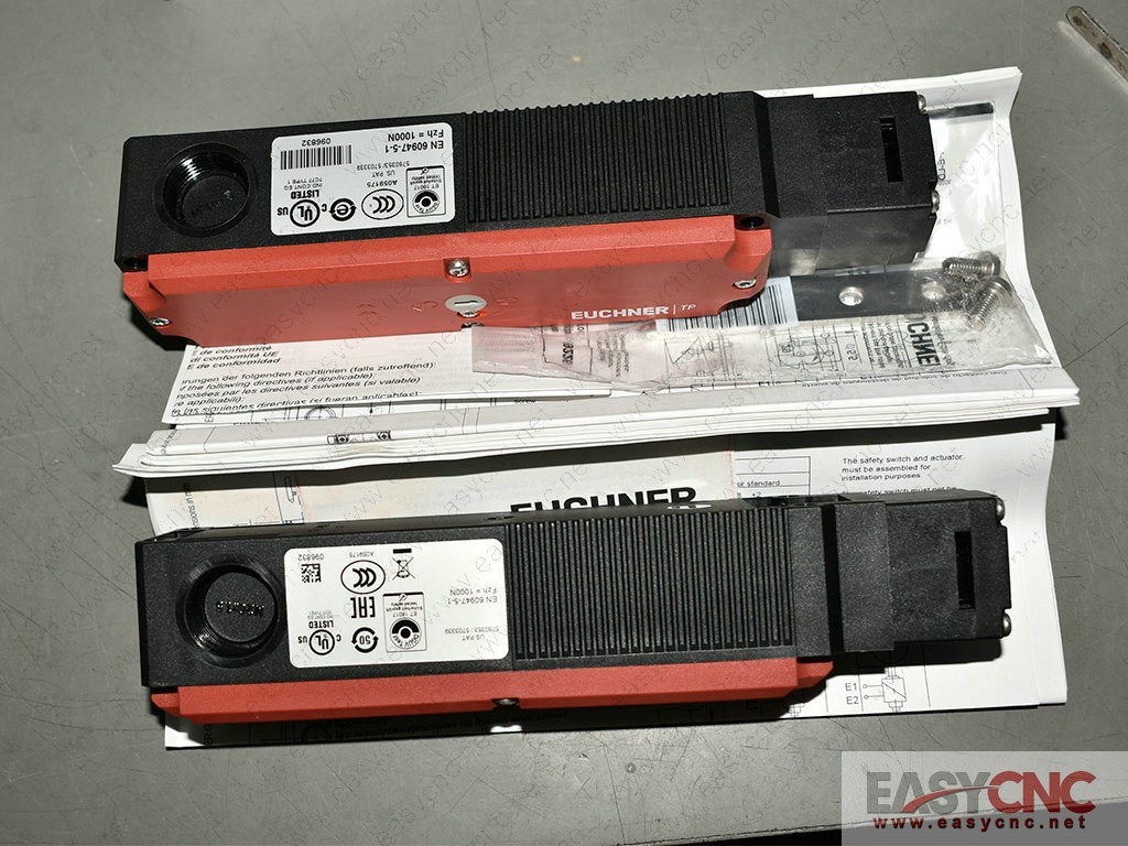 EASYCNC ONLINE SHOPPING TP1-538A024MC1855 Euchner Safety Switch New