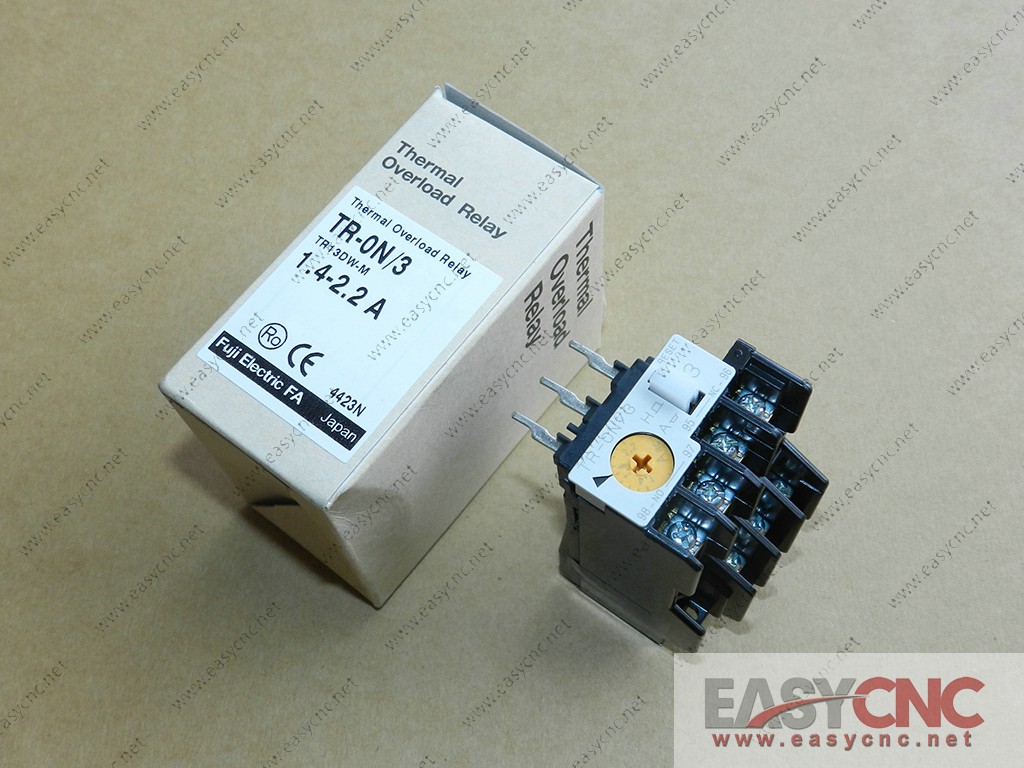 EASYCNC ONLINE SHOPPING TR-ON/3 TR-0N/3 Fuji thermal overload relay new ...