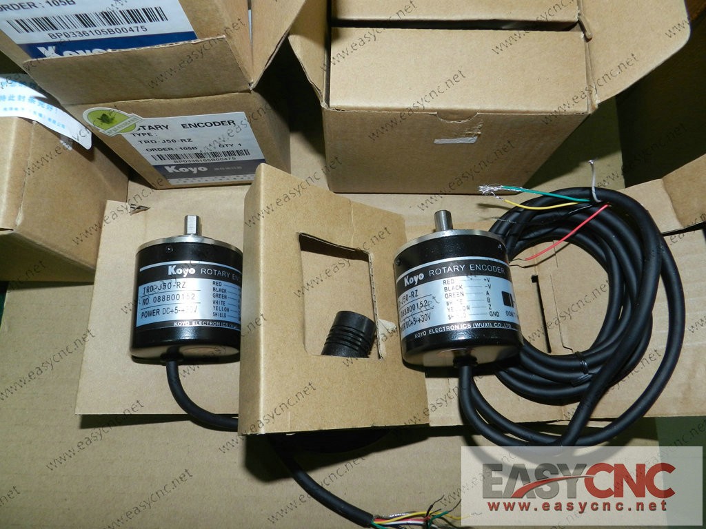 EASYCNC ONLINE SHOPPING TRD-J50-RZ Koyo Rotary Encoder New And Original