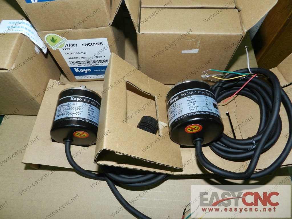 EASYCNC ONLINE SHOPPING TRD-J50-RZ Koyo Rotary Encoder New And Original