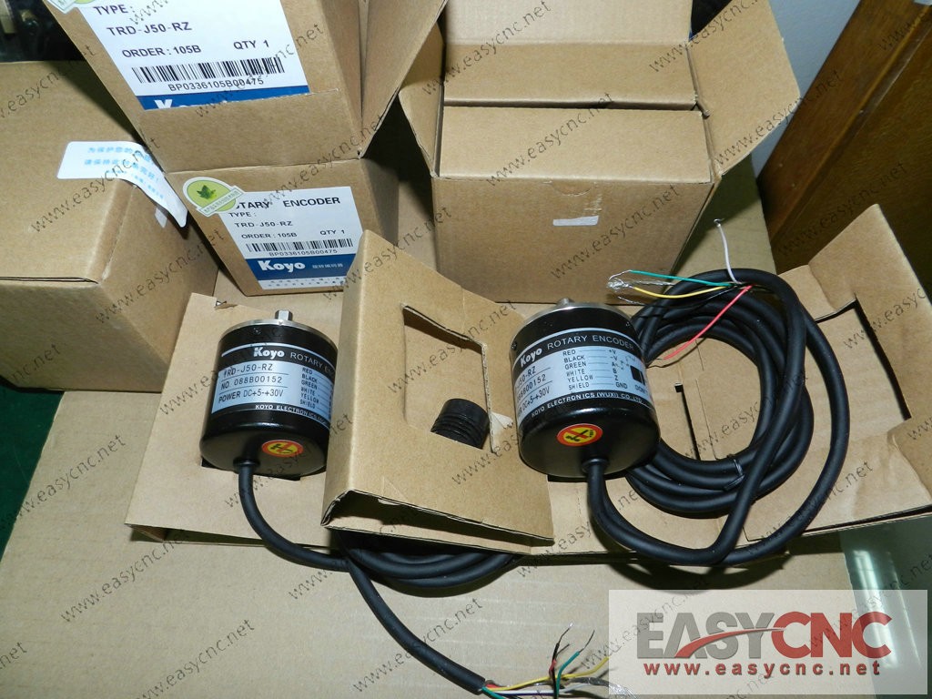 EASYCNC ONLINE SHOPPING TRD-J50-RZ Koyo Rotary Encoder New And Original