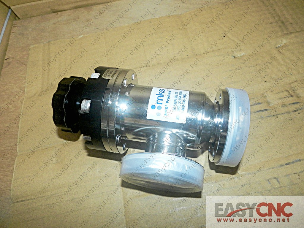 EASYCNC ONLINE SHOPPING UHV-40-ACC-EMVM MKS Angle Valve USED
