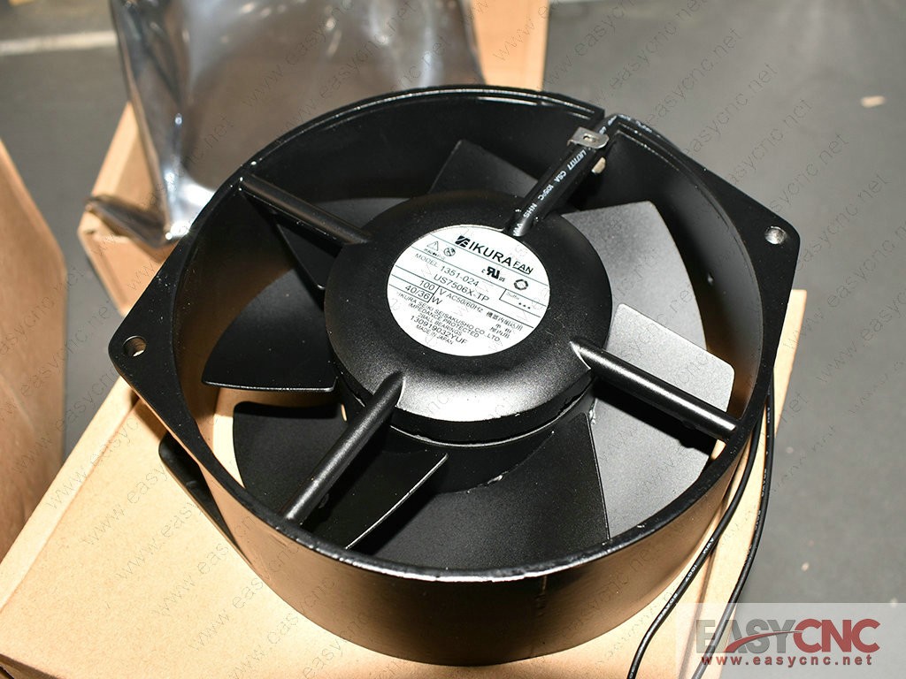 EASYCNC ONLINE SHOPPING US7506X-TP Ikura Fan New