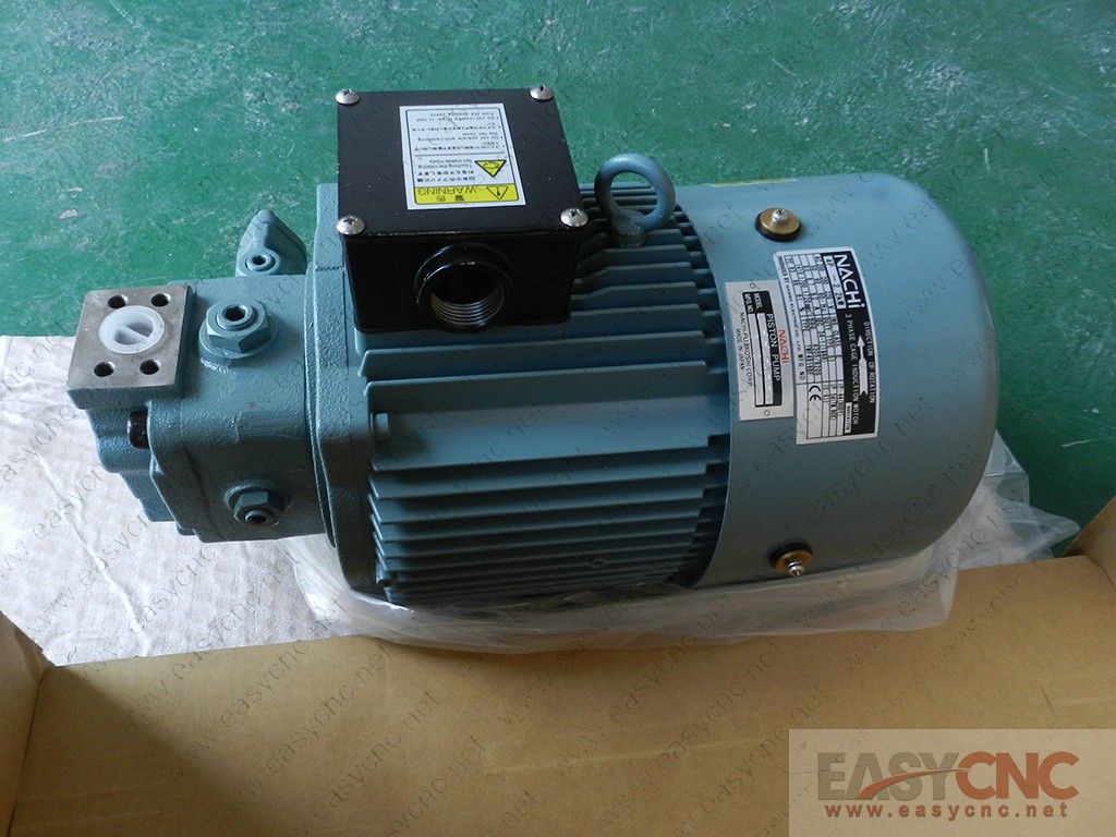 EASYCNC ONLINE SHOPPING UVN-1A-1A4-2.2-4-11 Nachi pump and motor new and original