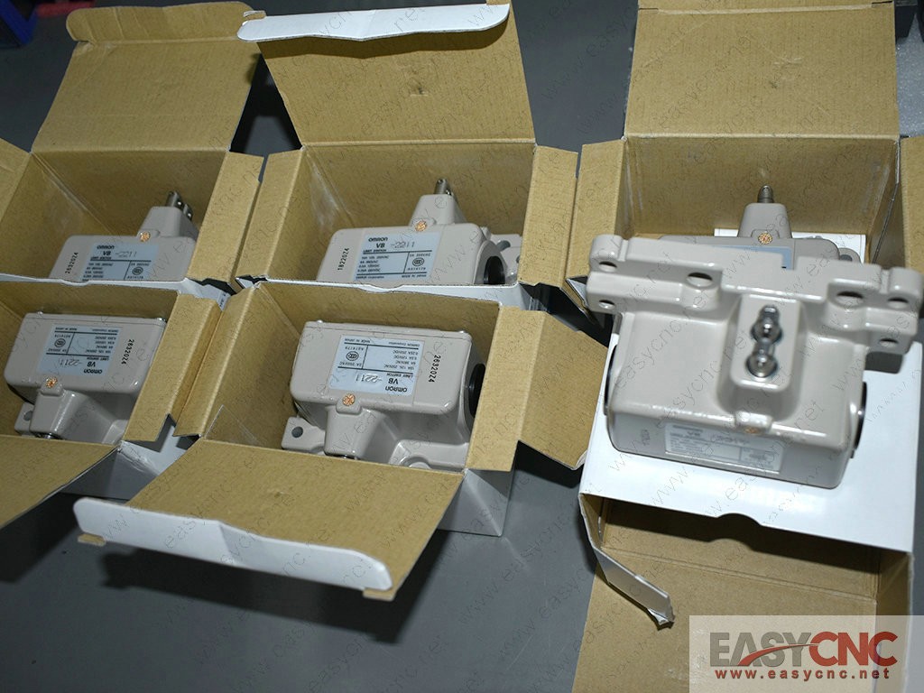 EASYCNC ONLINE SHOPPING VB-2211 Omron Limit Switch New
