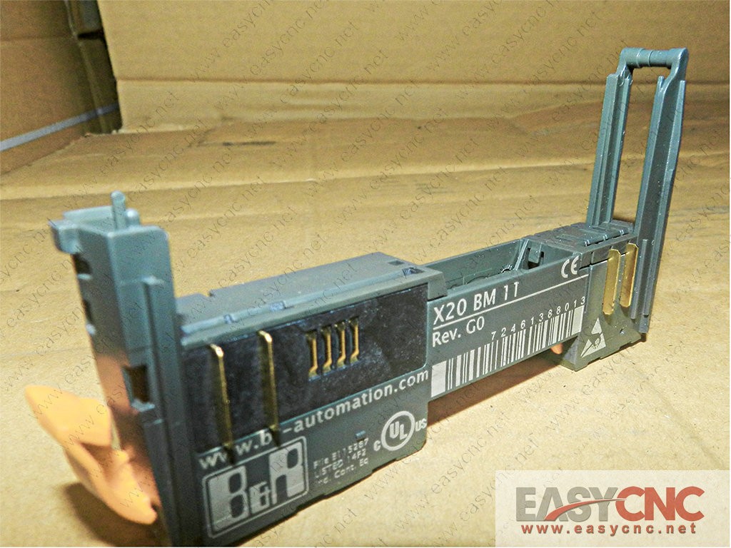 EASYCNC ONLINE SHOPPING X20BM11 B&R BUS MODULE USED