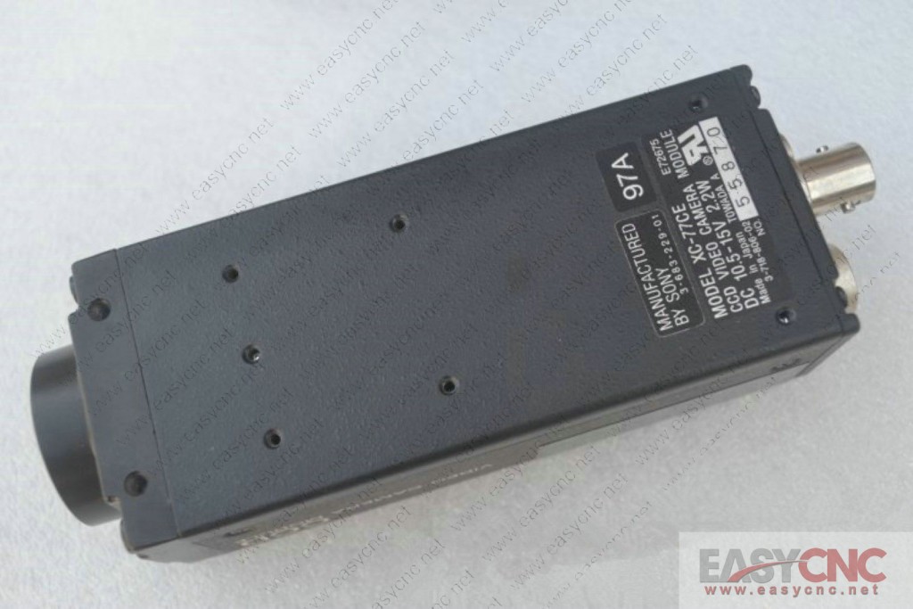 EASYCNC ONLINE SHOPPING XC-77CE Sony video camera used