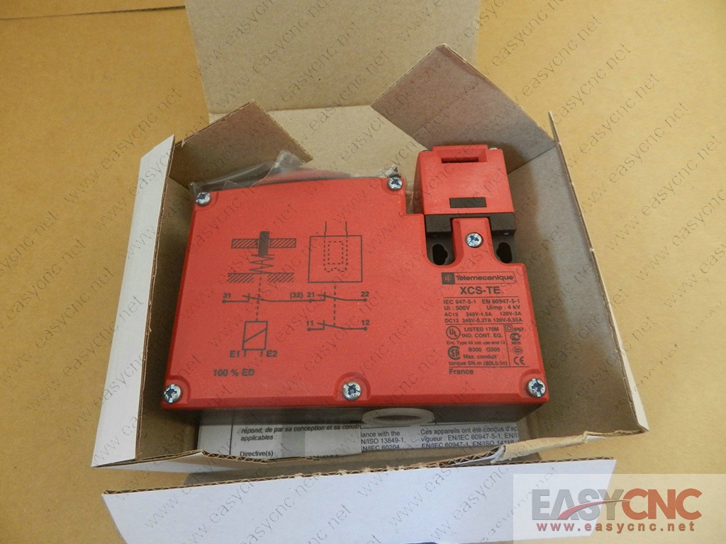 EASYCNC ONLINE SHOPPING XCSTE7311 XCS-TE7311 Schneider safety limit ...