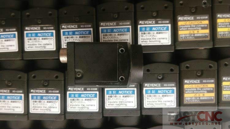 EASYCNC ONLINE SHOPPING XG-035M Keyence ccd camera used