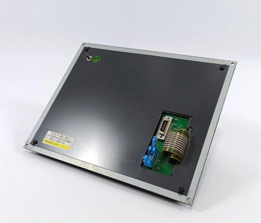 EASYCNC ONLINE SHOPPING A02B-0120-C122/MAR Fanuc FS16 9'' MDI Unit Used
