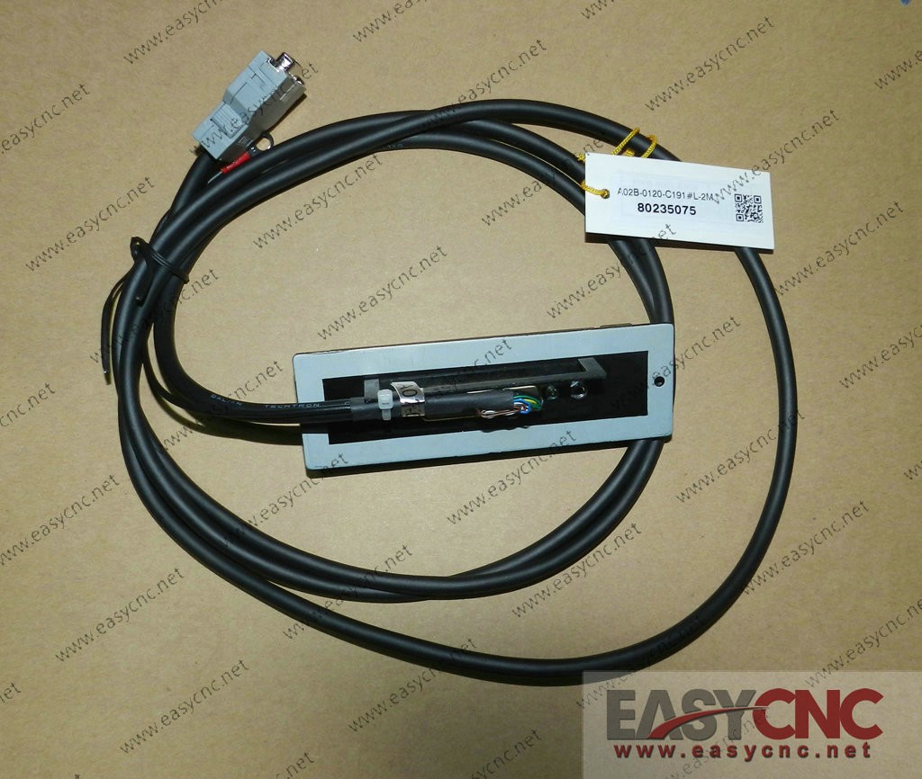 EASYCNC ONLINE SHOPPING A02B-0120-C191#L-2M FANUC Cable NEW AND ORIGINAL