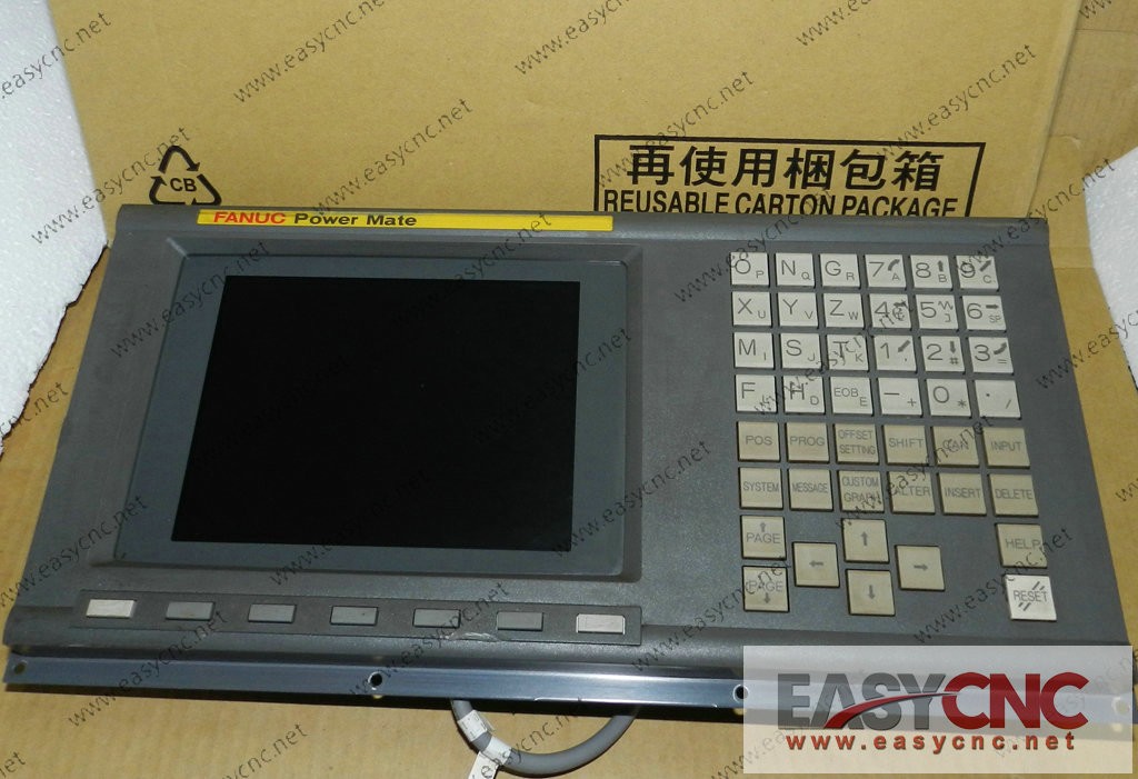 EASYCNC ONLINE SHOPPING A02B-0166-C261/R Fanuc LCD/MDI UNIT