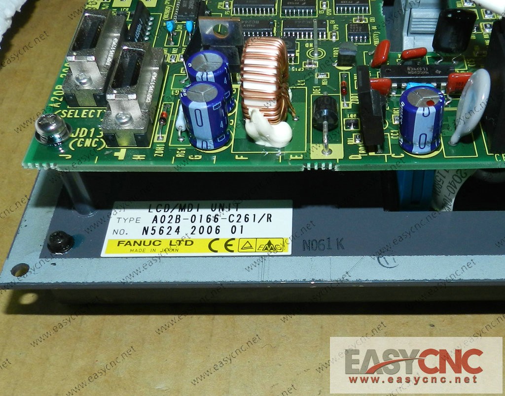 EASYCNC ONLINE SHOPPING A02B-0166-C261/R Fanuc LCD/MDI UNIT
