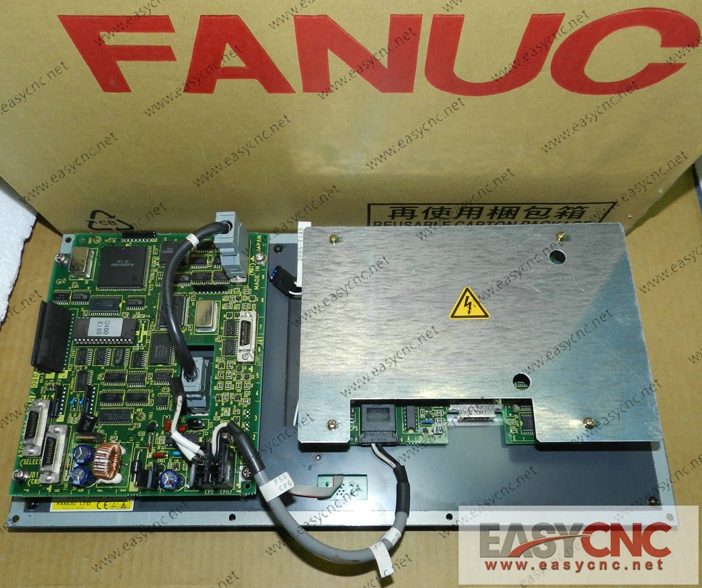 EASYCNC ONLINE SHOPPING A02B-0166-C261/R Fanuc LCD/MDI UNIT